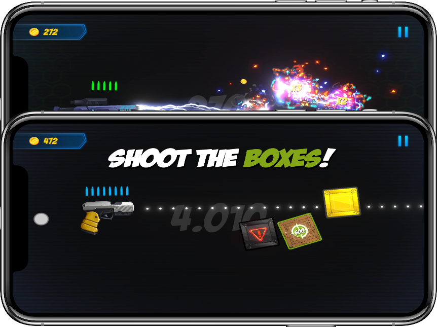 Shoot the Box